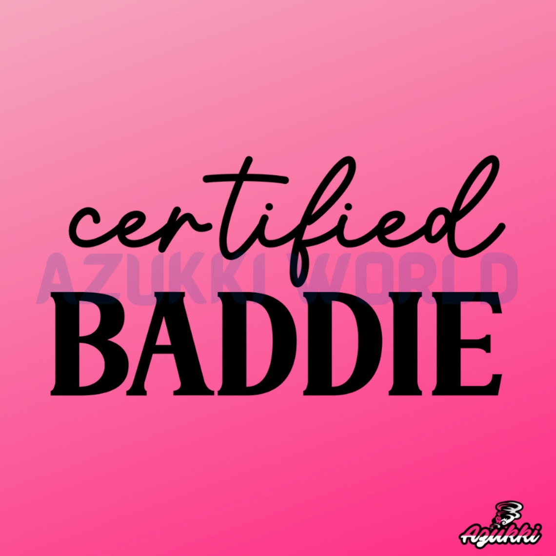 Certified Baddie SVG/PNG / Girl Designs / Girl Graphics / Girl Images ...