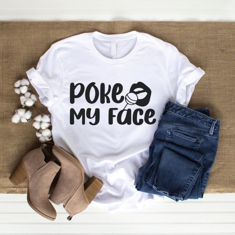 Poke My Face SVG/PNG / Adult Designs / Face Graphics / Lollipop ...