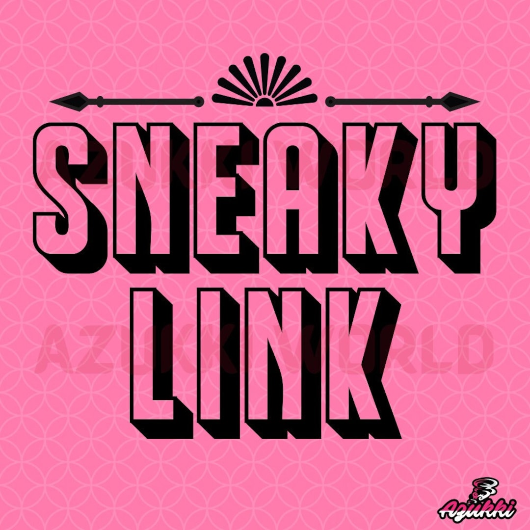 Sneaky Link SVG/PNG / Girl Designs / Girl Graphics / Girls Illustration ...