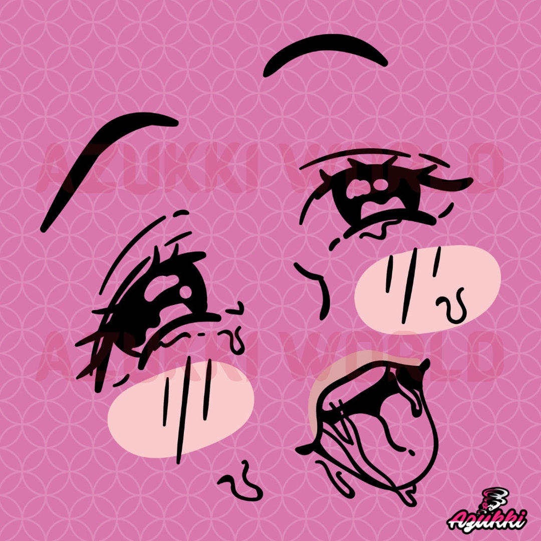Hentai Sex Face Svg Png Cum Face Designs Sex Graphics Sex