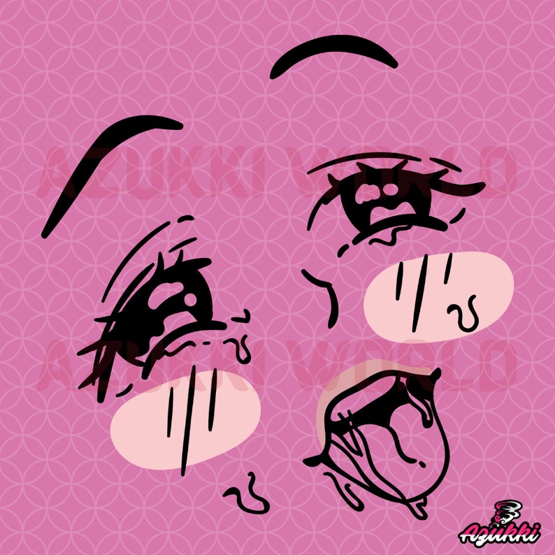 Hentai Sex Face Svg Png Cum Face Designs Sex Graphics Sex