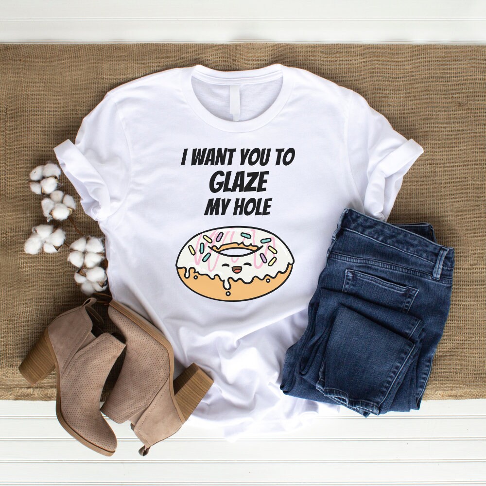 Glaze My Hole SVG/PNG / Nsfw Designs / Donut Graphics / Donut ...