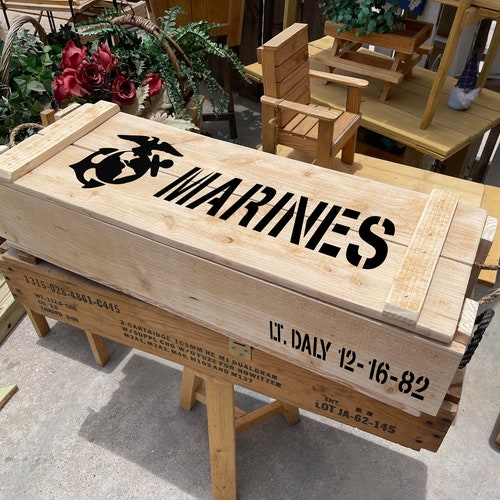 Wooden Ammo Box DIY Plans - Etsy