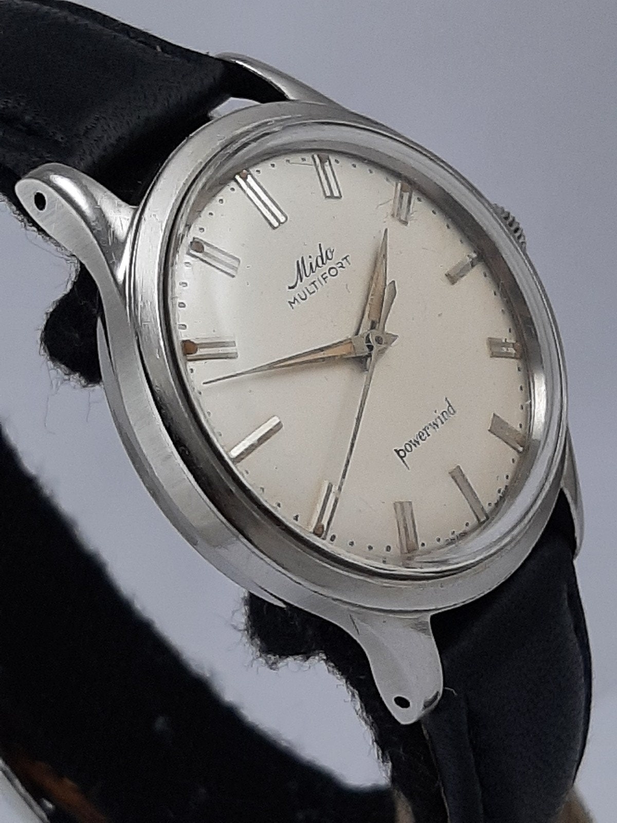 Very Rare MIDO Multi Fort Power Wind Vintage 1950's Watch - Etsy
