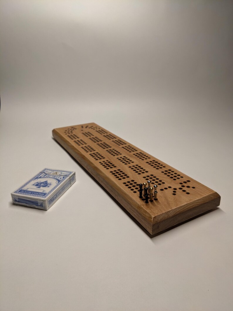 Cribbage Board - Etsy