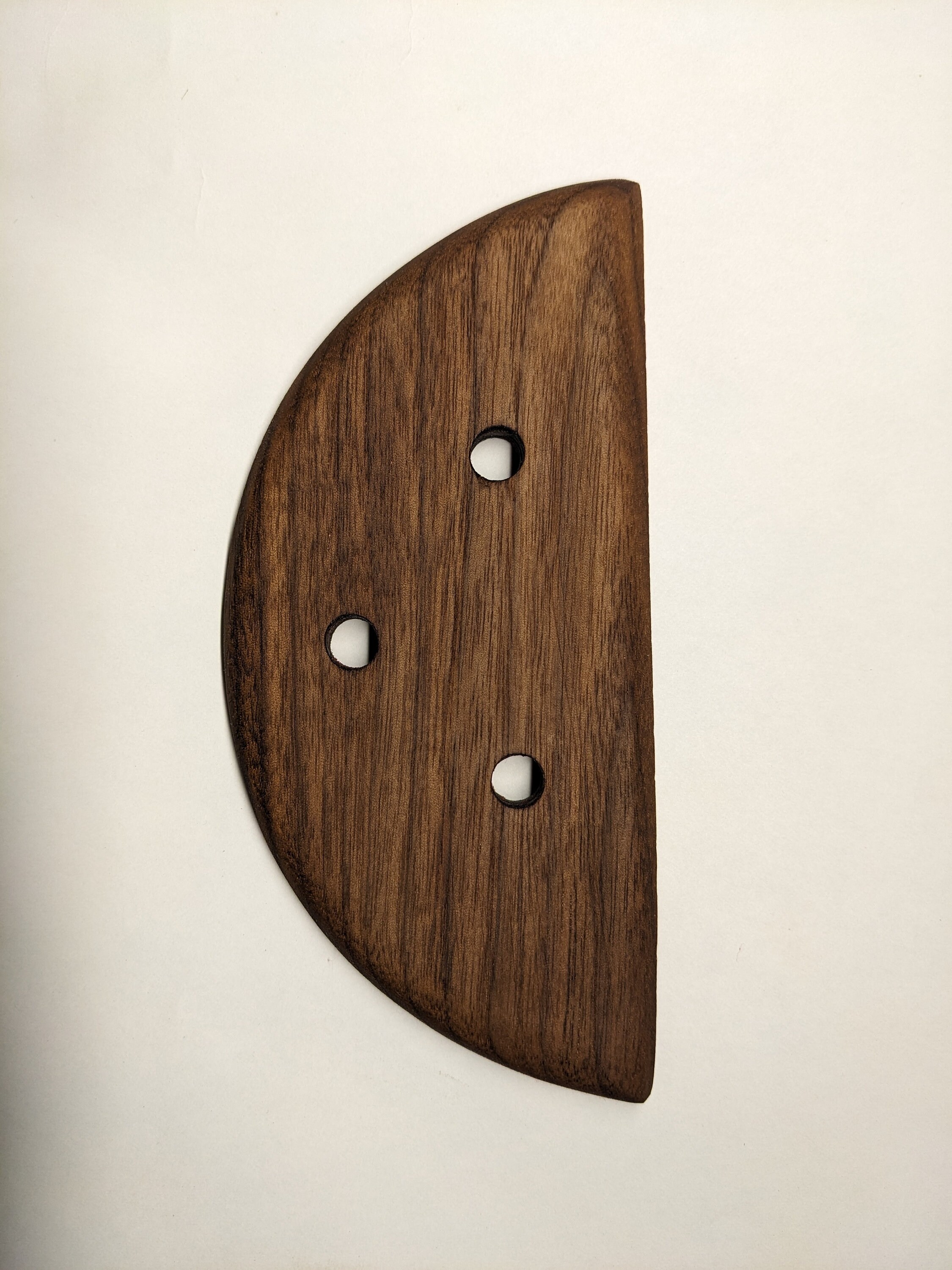 Walnut Pottery Wood Rib for Sculpting and Shaping Pottery, Ceramics ...