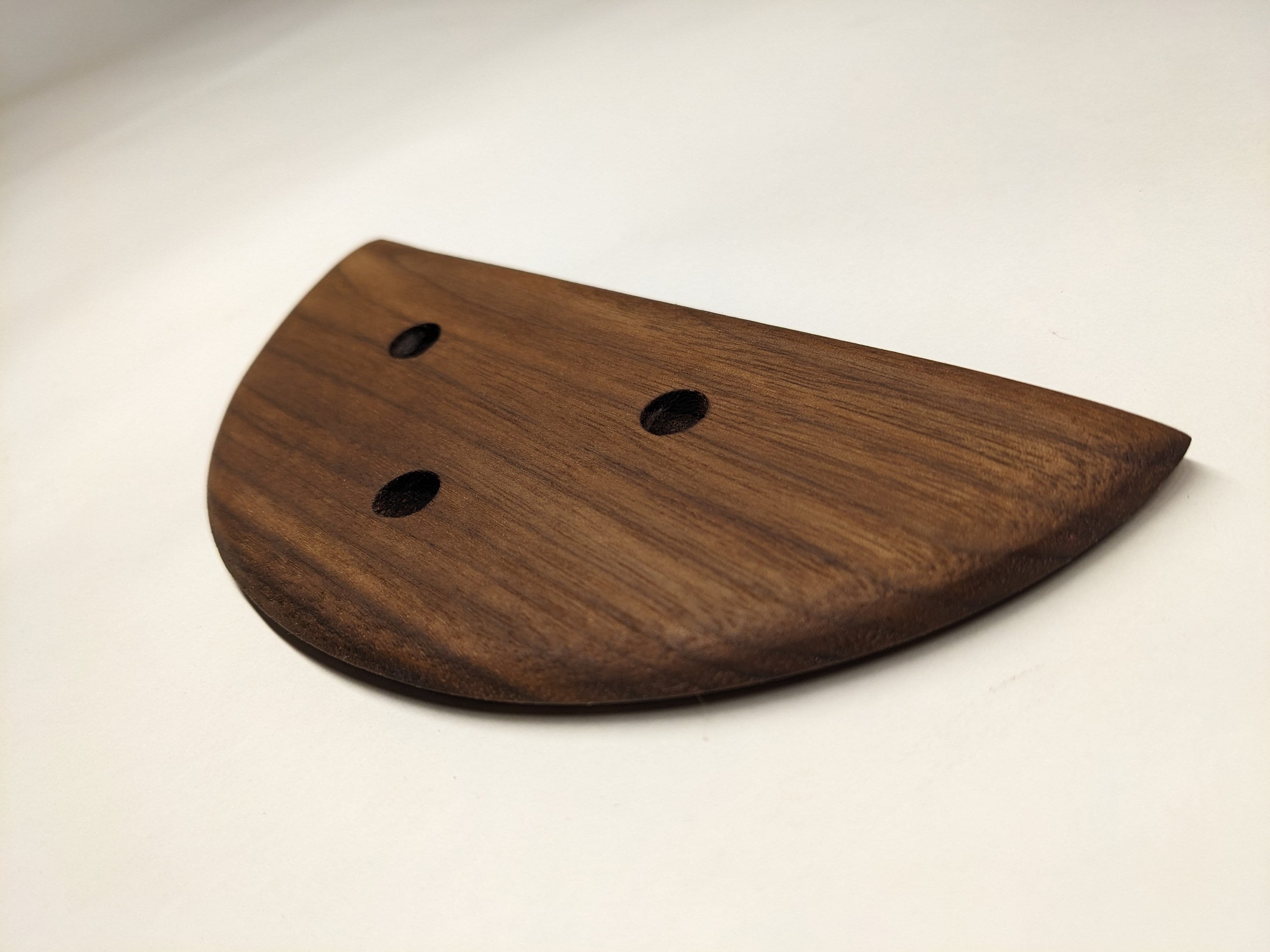 Walnut Pottery Wood Rib for Sculpting and Shaping Pottery, Ceramics ...