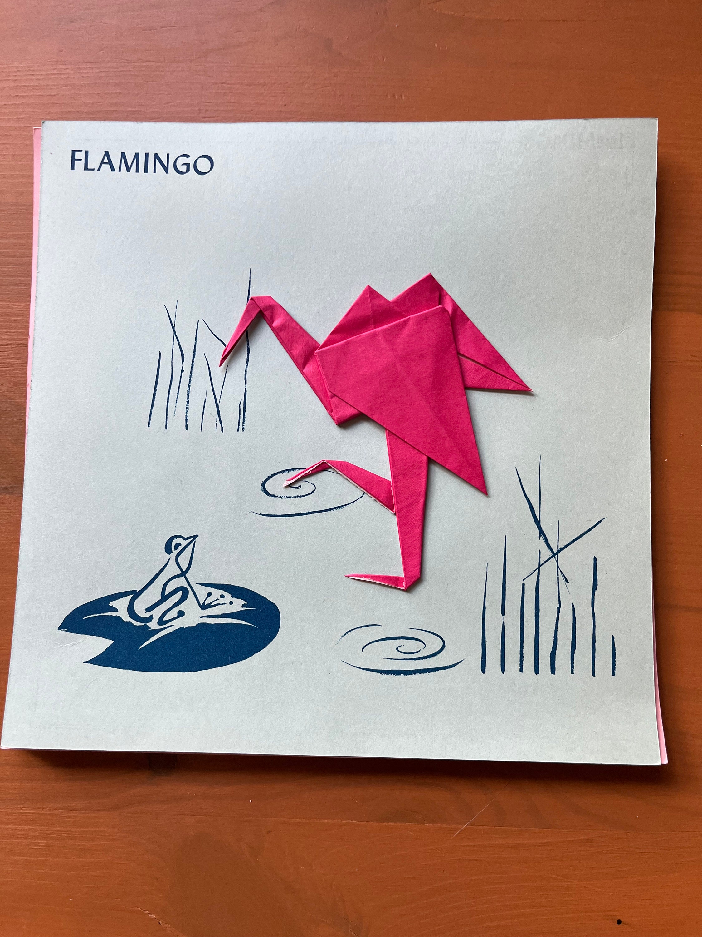 Origami Circus Kit (1960) Japanese Paper-folding Charles E. Tuttle ...