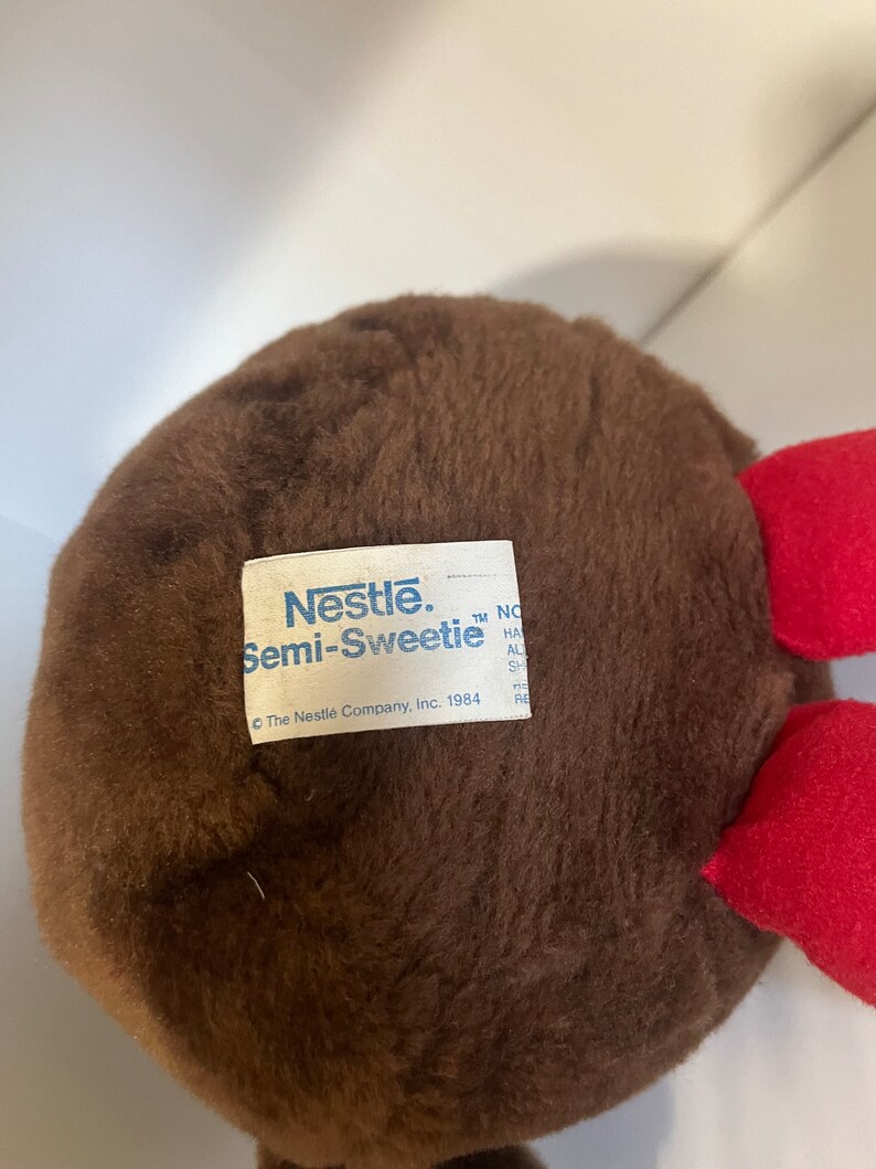 Nestle Semi-sweetie: 1984 Plush Marketing Toy from Eisner Museum ...