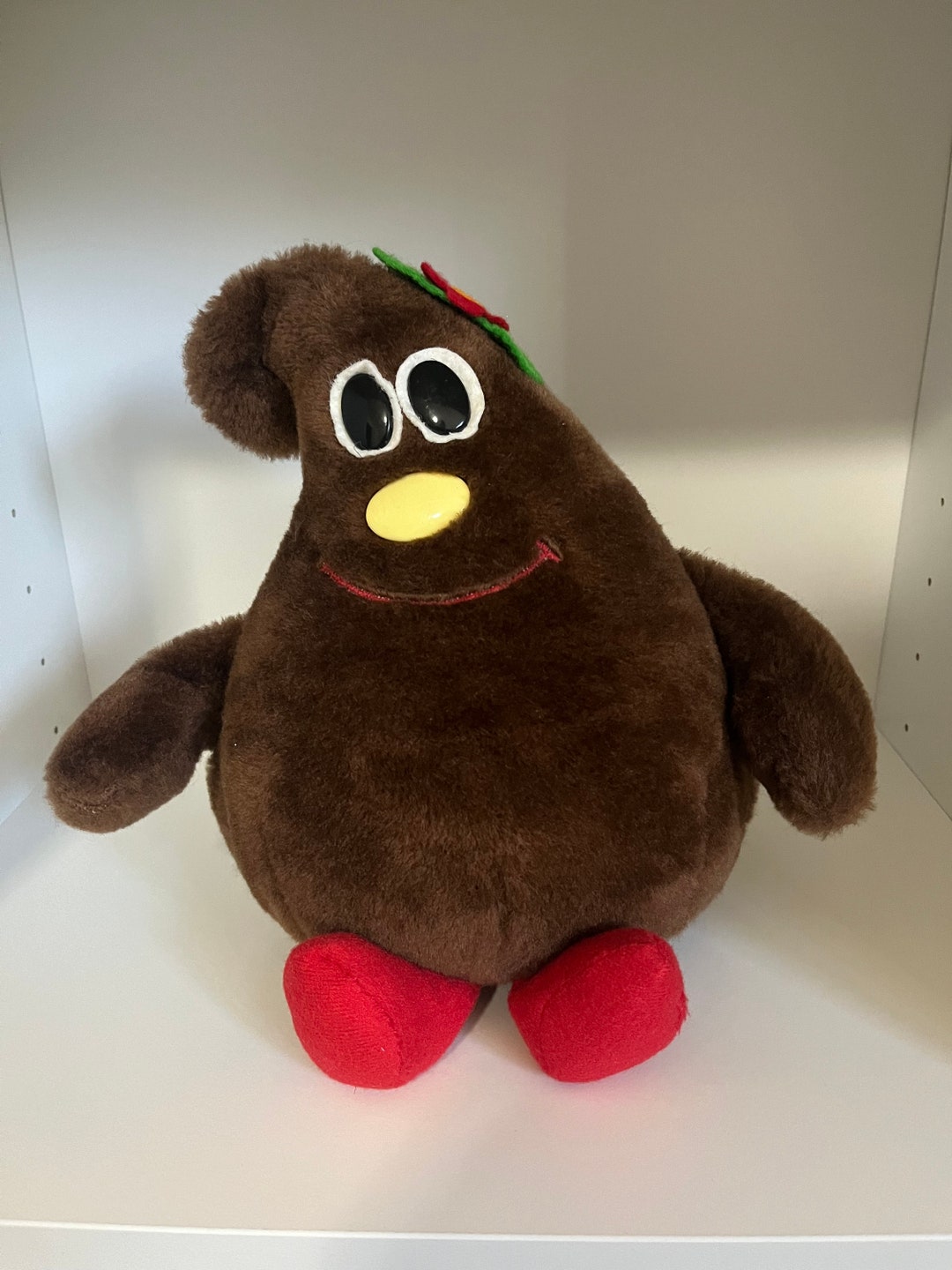 Nestle Semi-sweetie: 1984 Plush Marketing Toy (from Eisner Museum ...