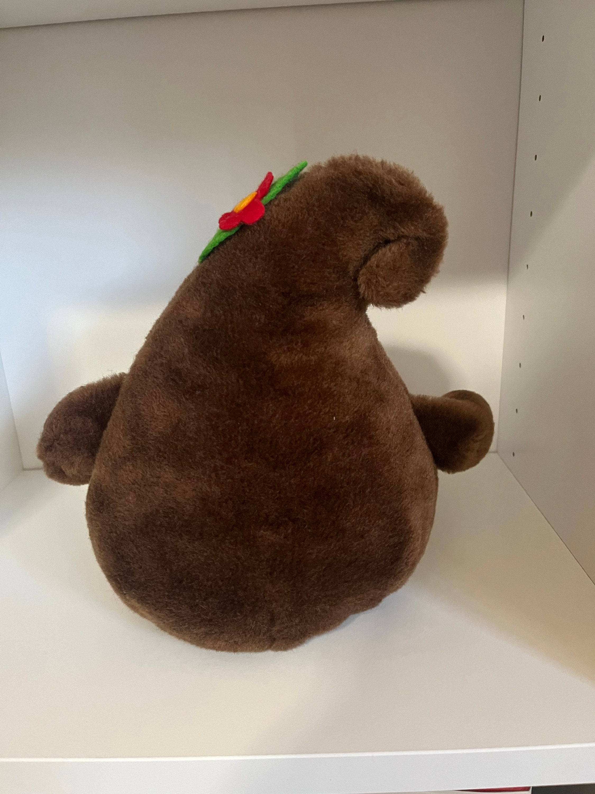 Nestle Semi-sweetie: 1984 Plush Marketing Toy from Eisner Museum ...