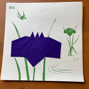 Origami Circus Kit (1960) Japanese Paper-folding Charles E. Tuttle ...