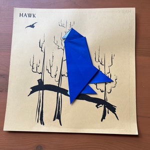 Origami Circus Kit (1960) Japanese Paper-folding Charles E. Tuttle ...