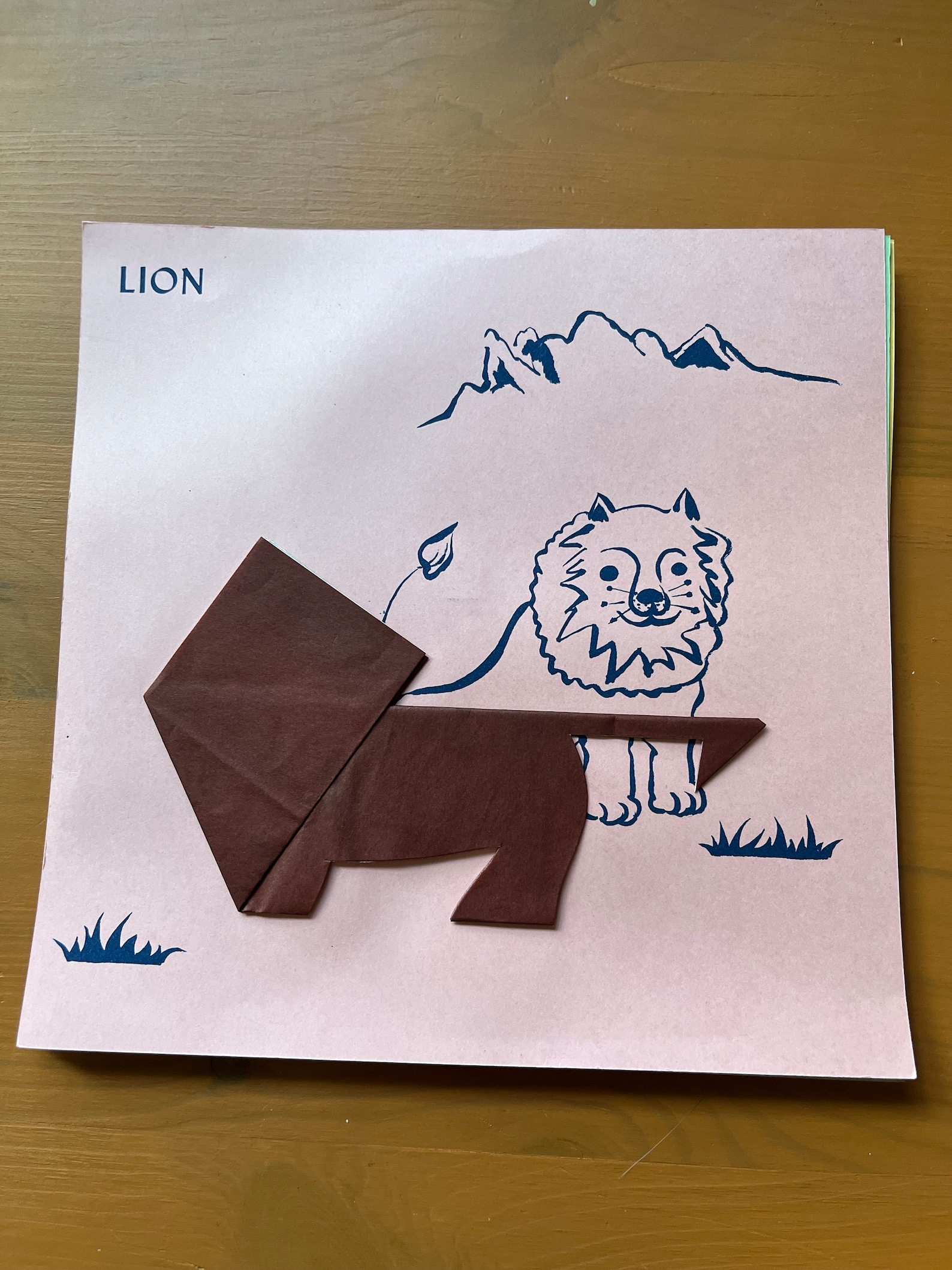 Origami Circus Kit (1960) Japanese Paper-folding Charles E. Tuttle ...