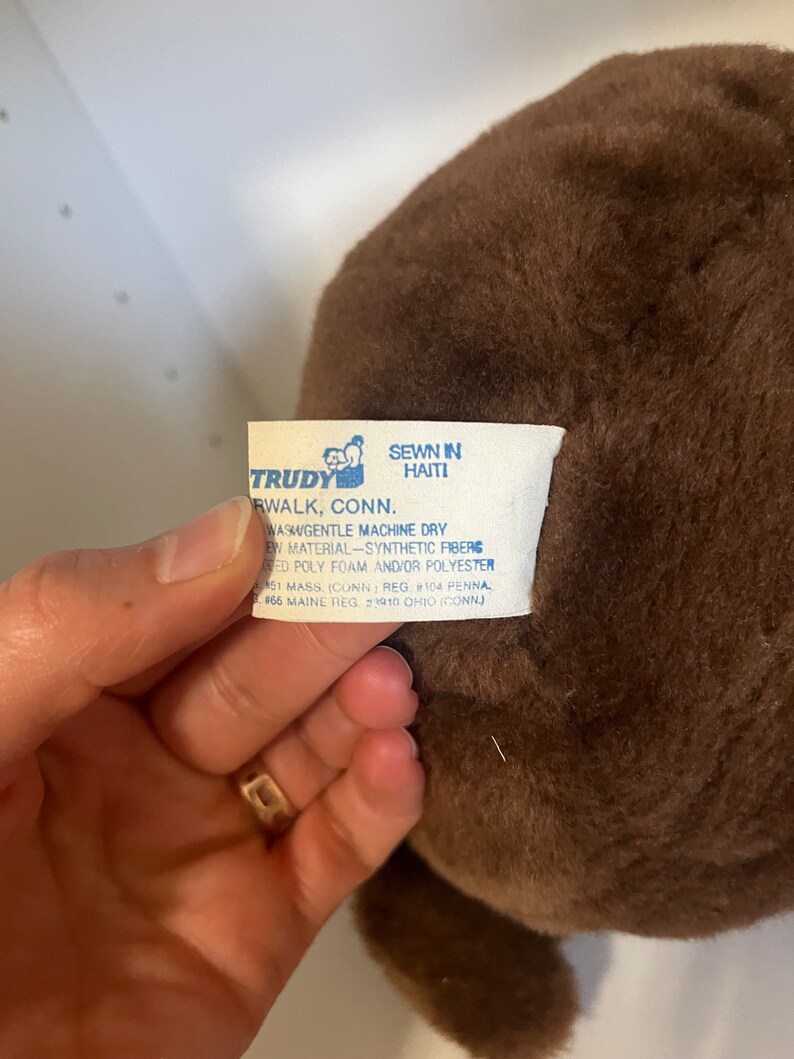 Nestle Semi-sweetie: 1984 Plush Marketing Toy from Eisner Museum ...