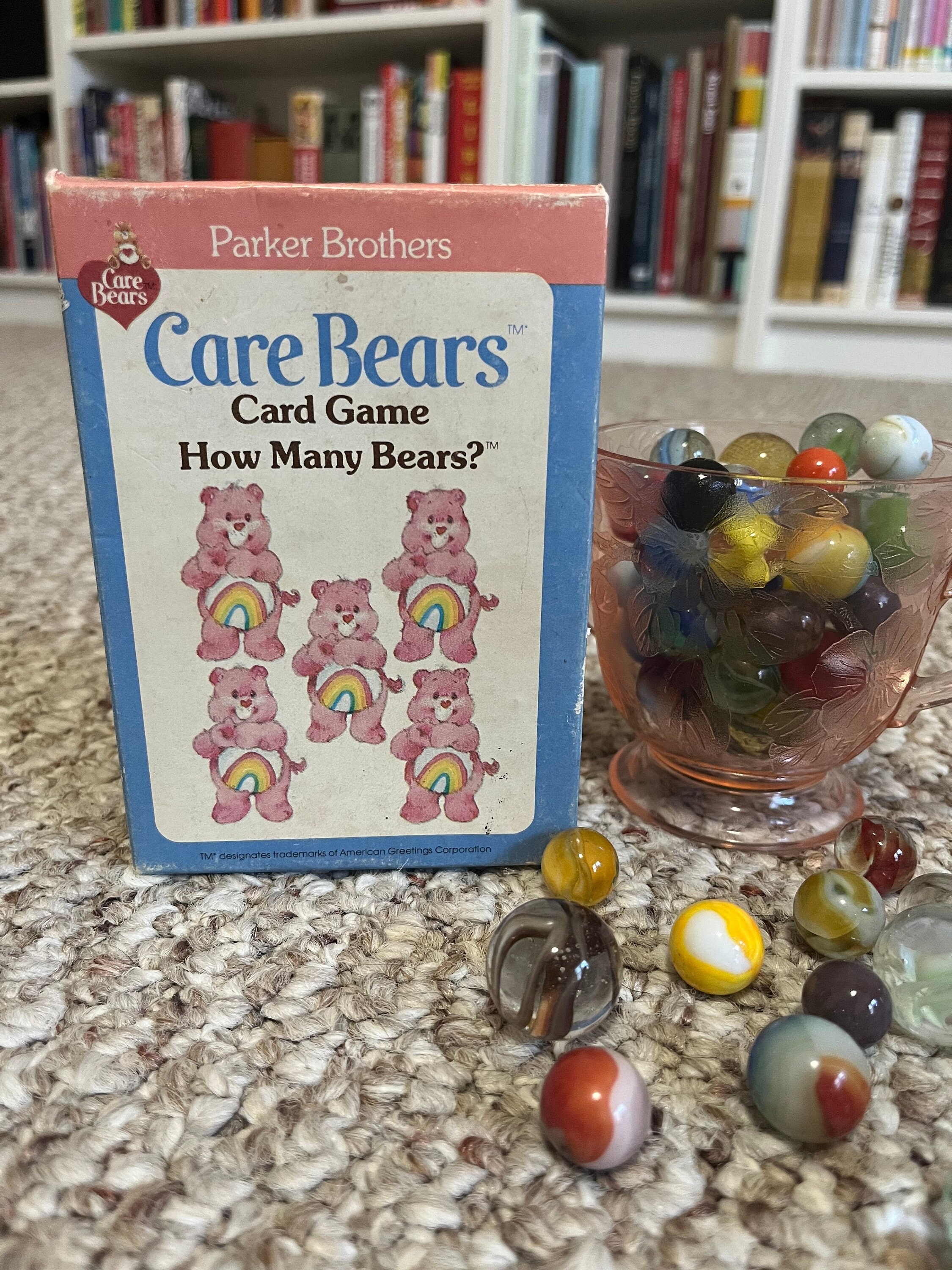 Care Bears Card Game: How Many Bears Parker Brothers Counting and ...