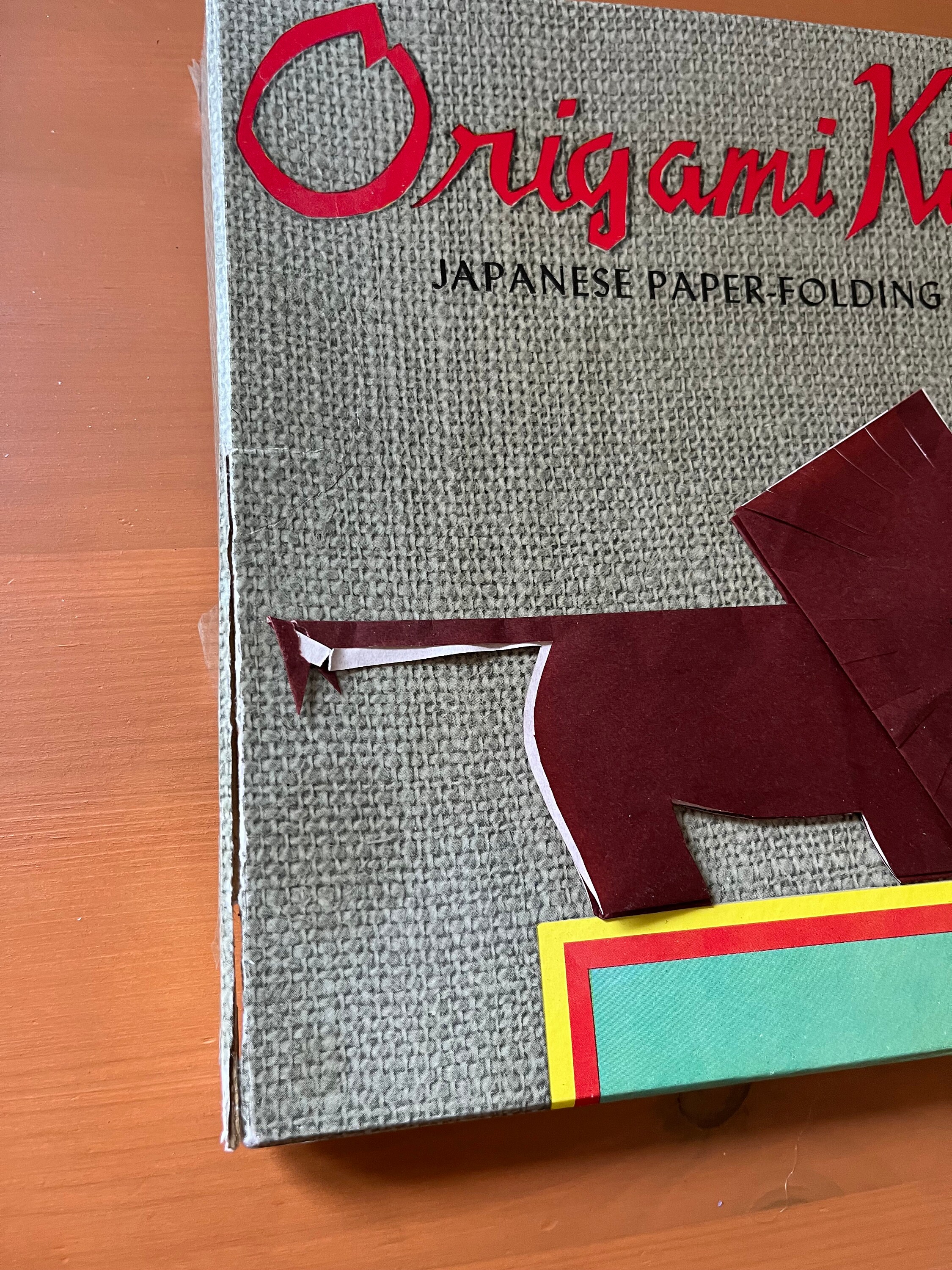 Origami Circus Kit (1960) Japanese Paper-folding Charles E. Tuttle ...