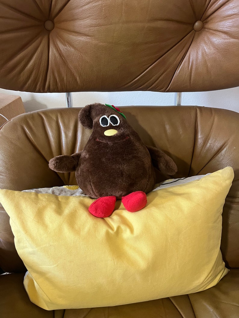 Nestle Semi-sweetie: 1984 Plush Marketing Toy from Eisner Museum ...