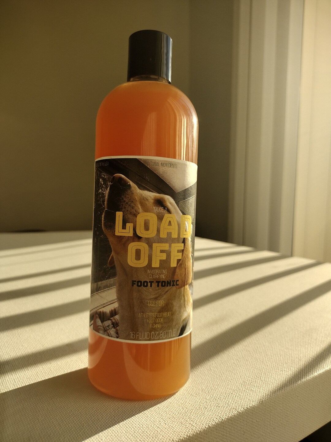 TAKE A LOAD OFF Invigorating, Clarifying Foot Tonic - Etsy