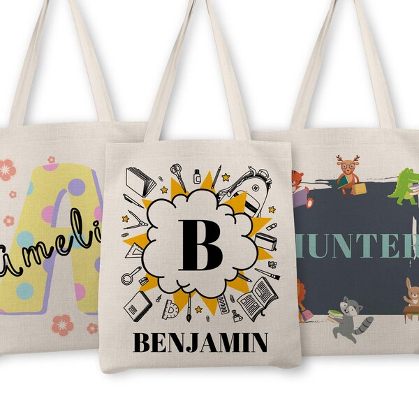 Book Bags - Etsy