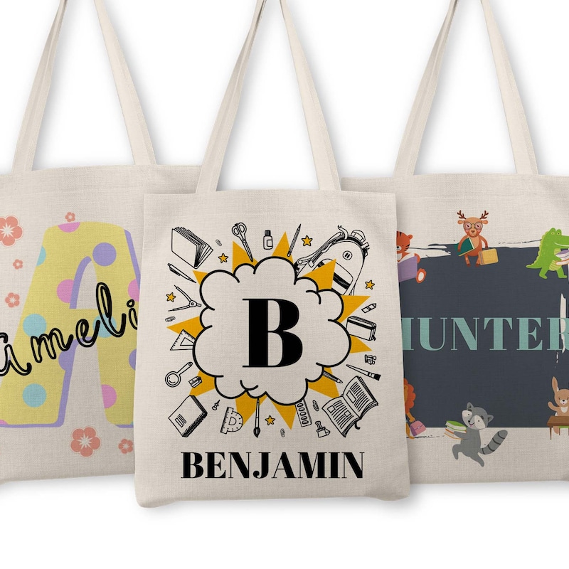 Kids Tote Bag - Etsy