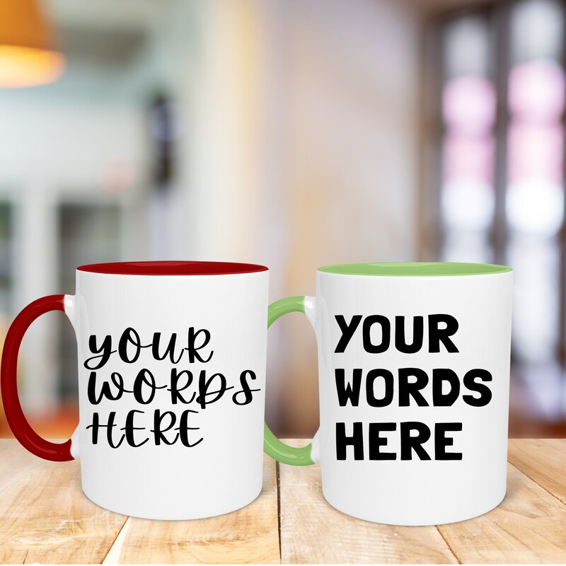 Custom Mug - Etsy