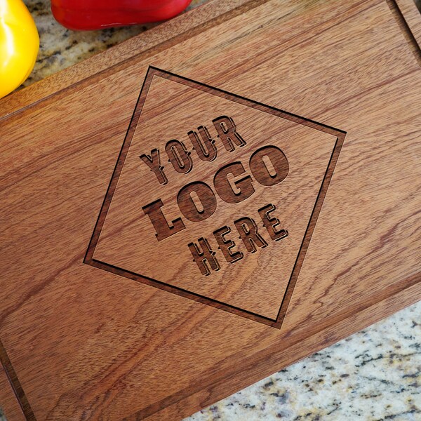 Logo Cutting Board - Etsy