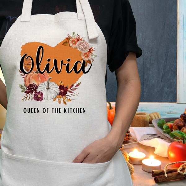 Thanksgiving Apron - Etsy