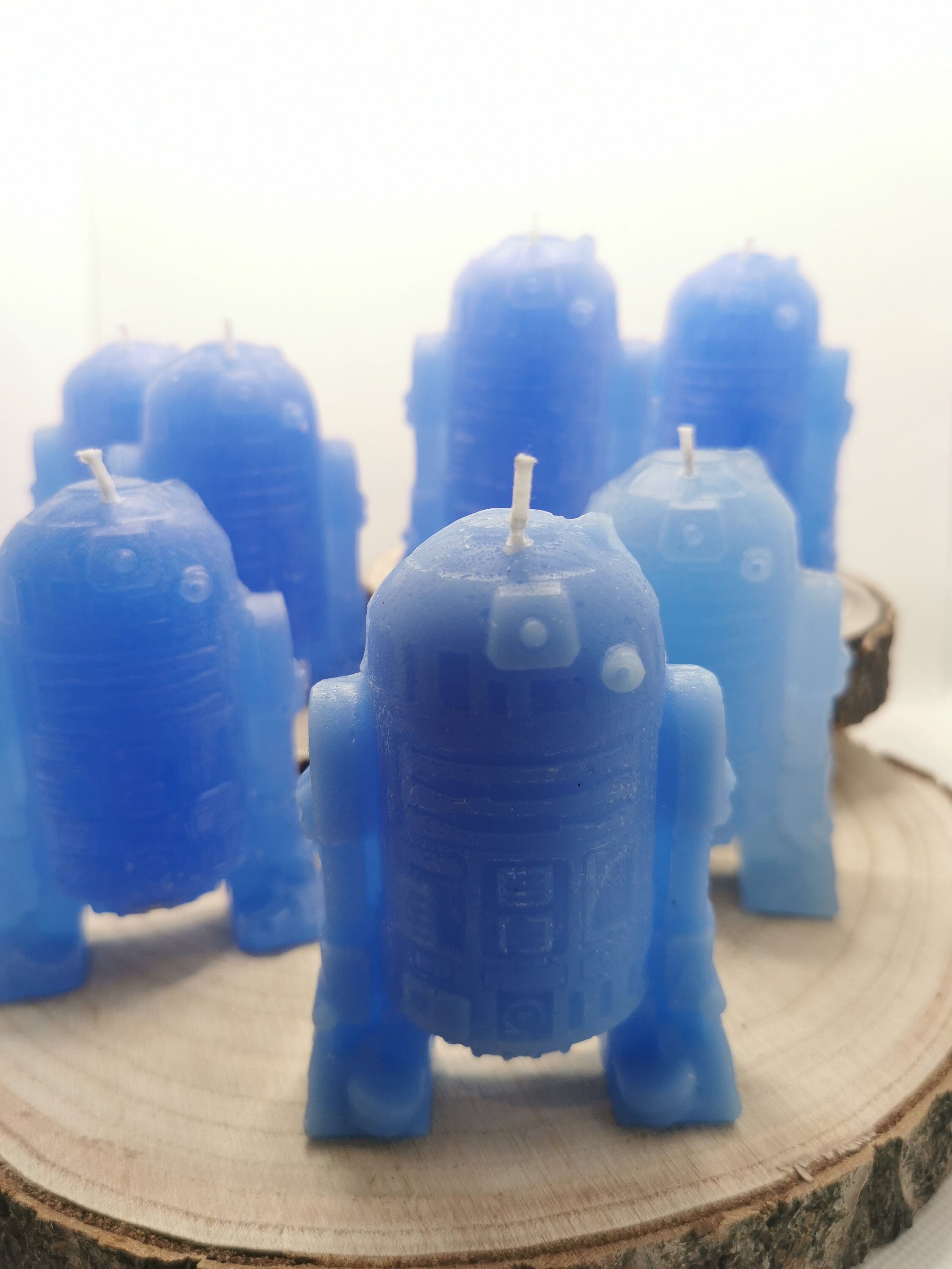 Star Wars Candles, Millennium Falcon, Death Star, R2D2 - Etsy UK