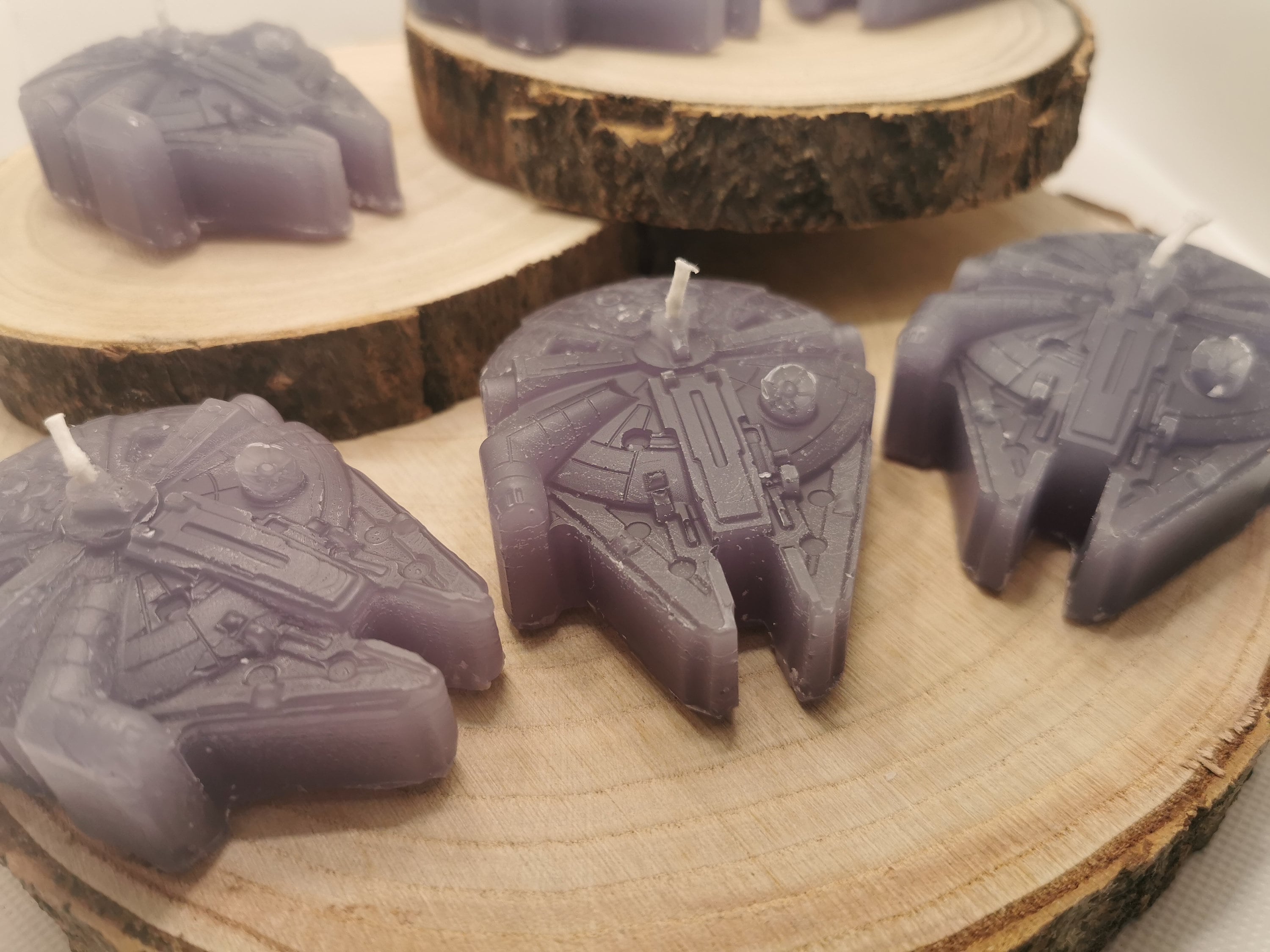 Star Wars Candles, Millennium Falcon, Death Star, R2D2 - Etsy UK