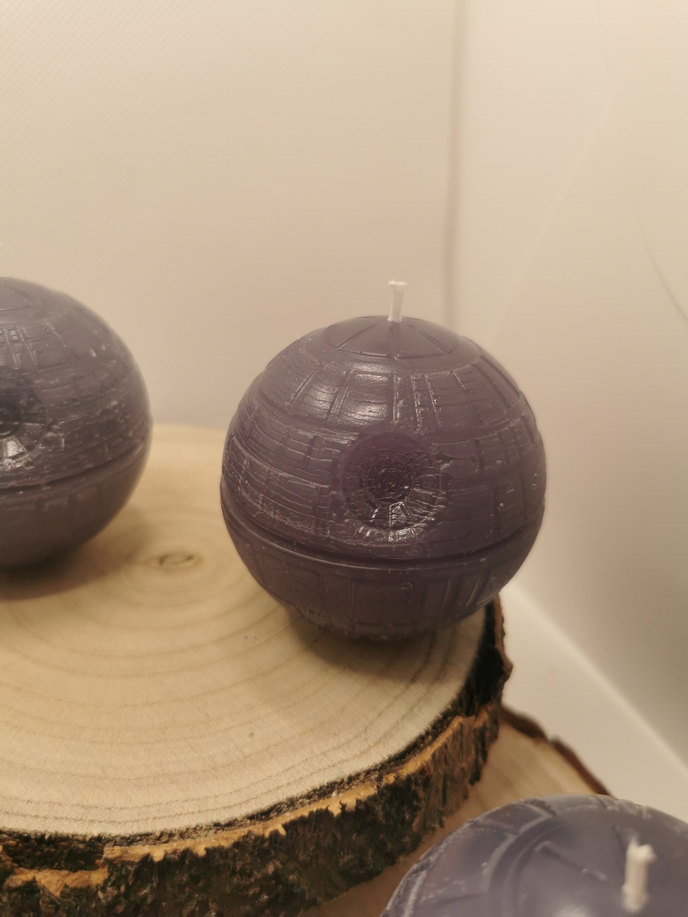 Star Wars Candles, Millennium Falcon, Death Star, R2D2 - Etsy UK