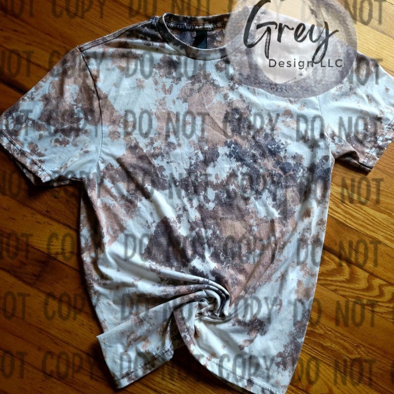 Bleached Shirt - Etsy