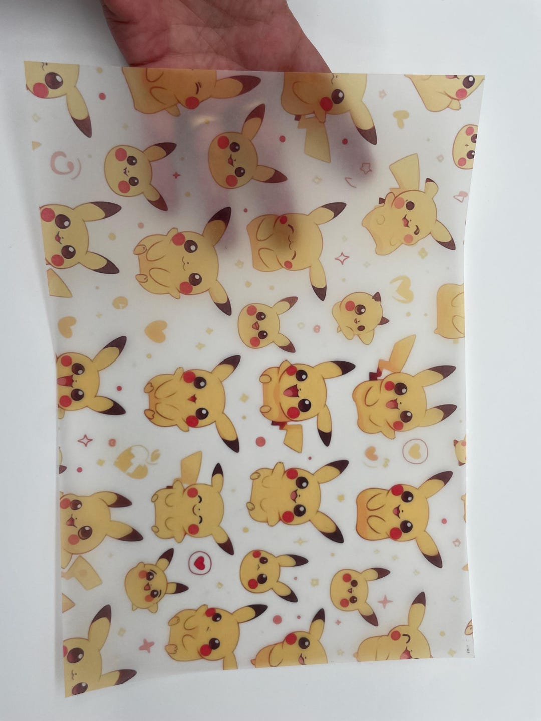 Tracing Paper Transparency Craft Paper 10 Sheets Greeting Cards Making ...