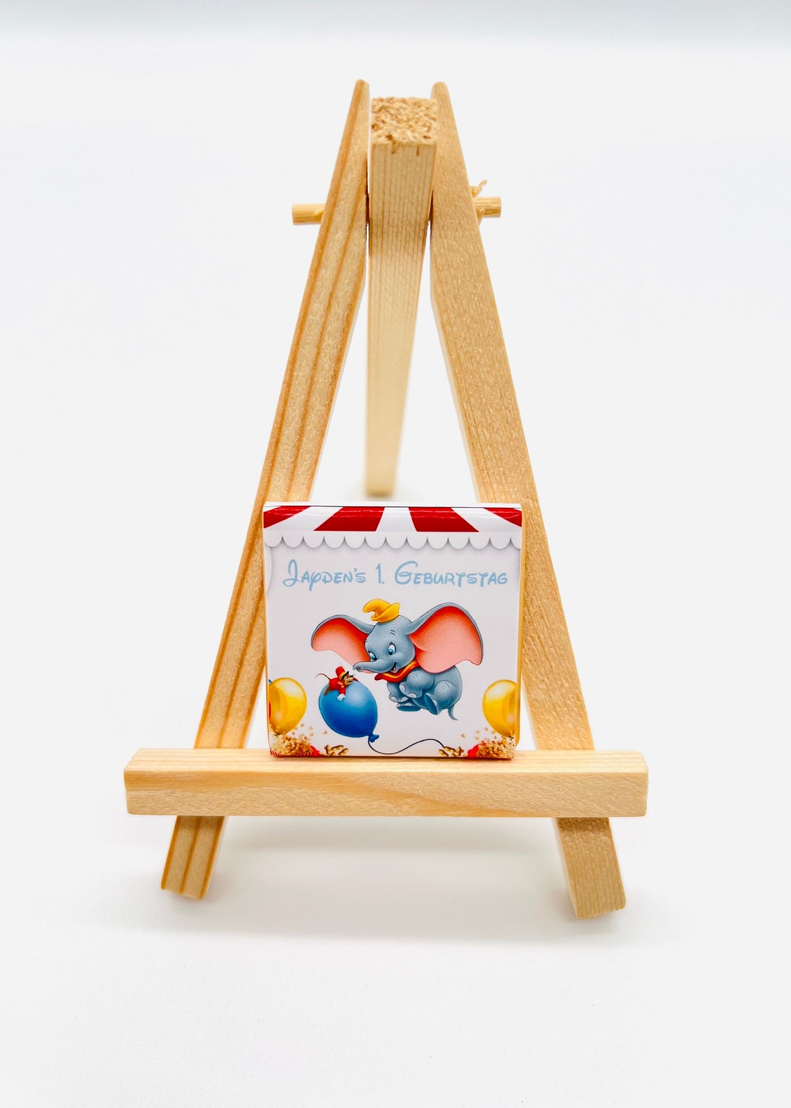 Chocolate Box Personalized Dumbo Guest Gift Party Favor Children's ...