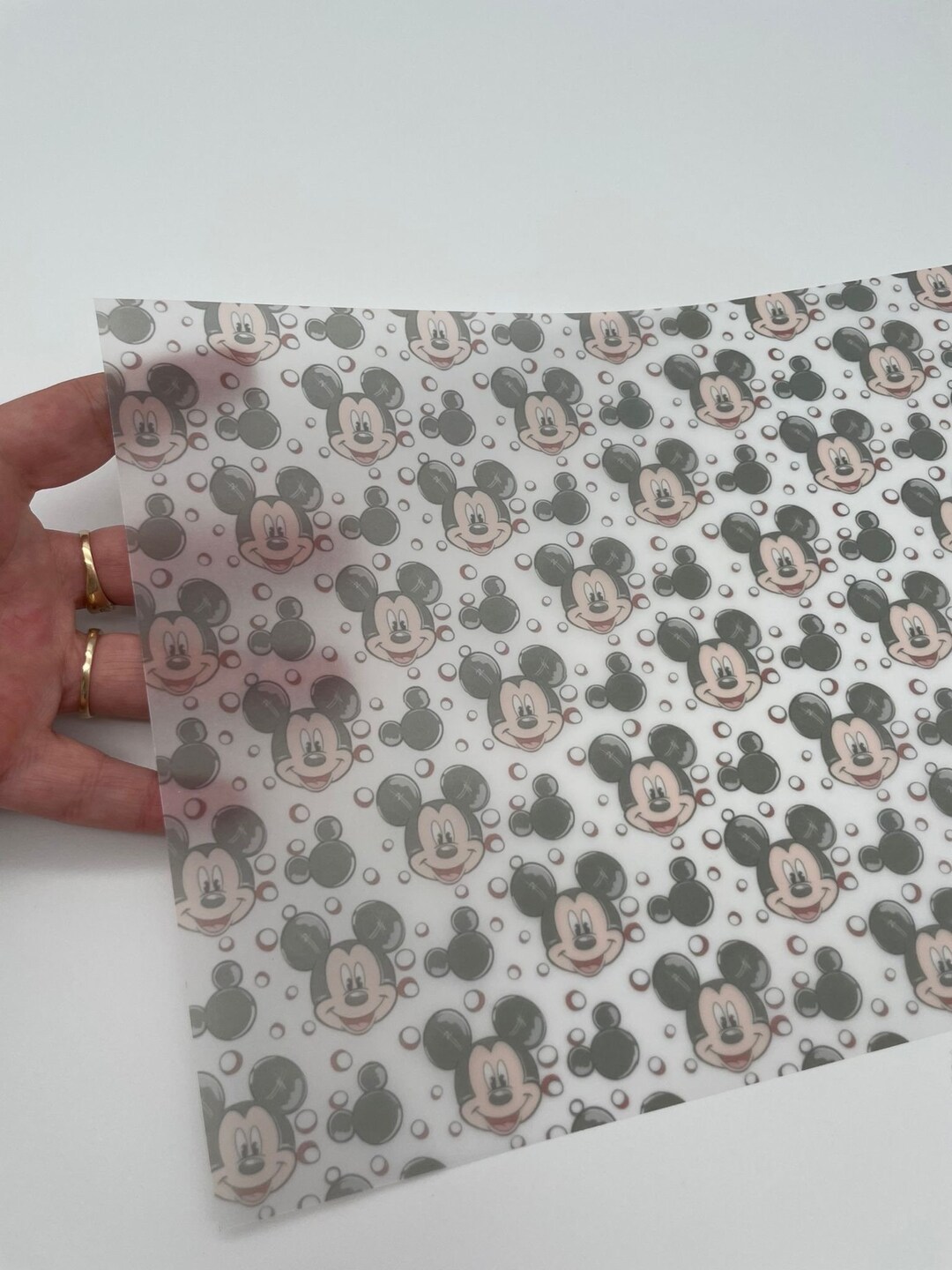 Transparent Paper Transparency Craft Paper 10 Sheets Greeting Cards ...