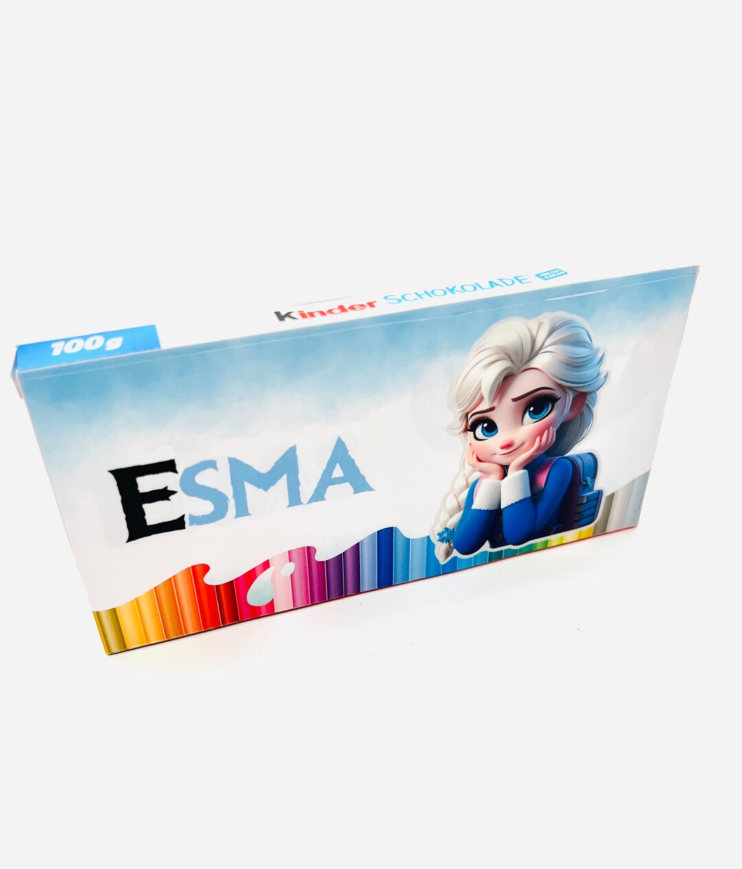 Sticker School Enrollment Elsa Frozen 2 Sticker Personalized for ...