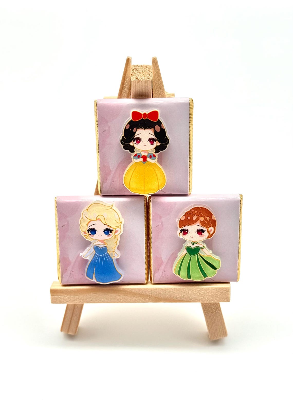Chocolate Box Personalized Acyl Princesses Snow White, Cinderella ...