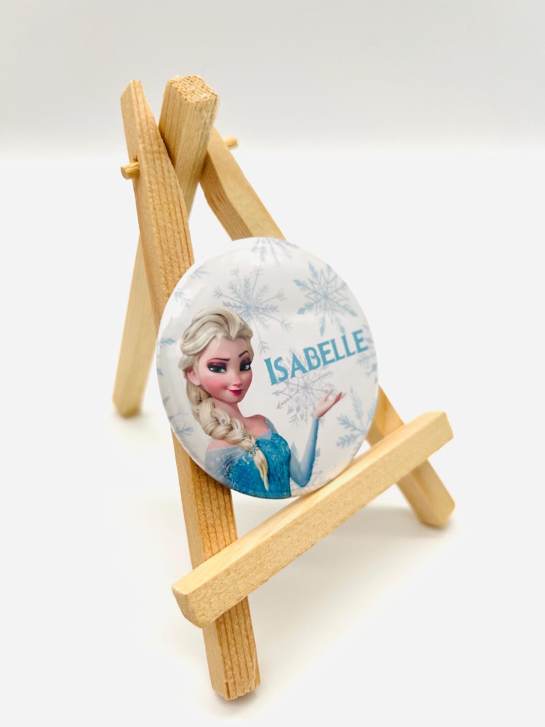Photo Magnets/buttons Elsa Frozen With Your Own Motifs or Photos ...