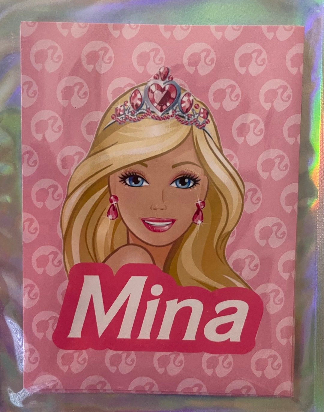 Capri-sun Sticker Sticker for Capri-sun Elsa Schooling Barbie Birthday ...