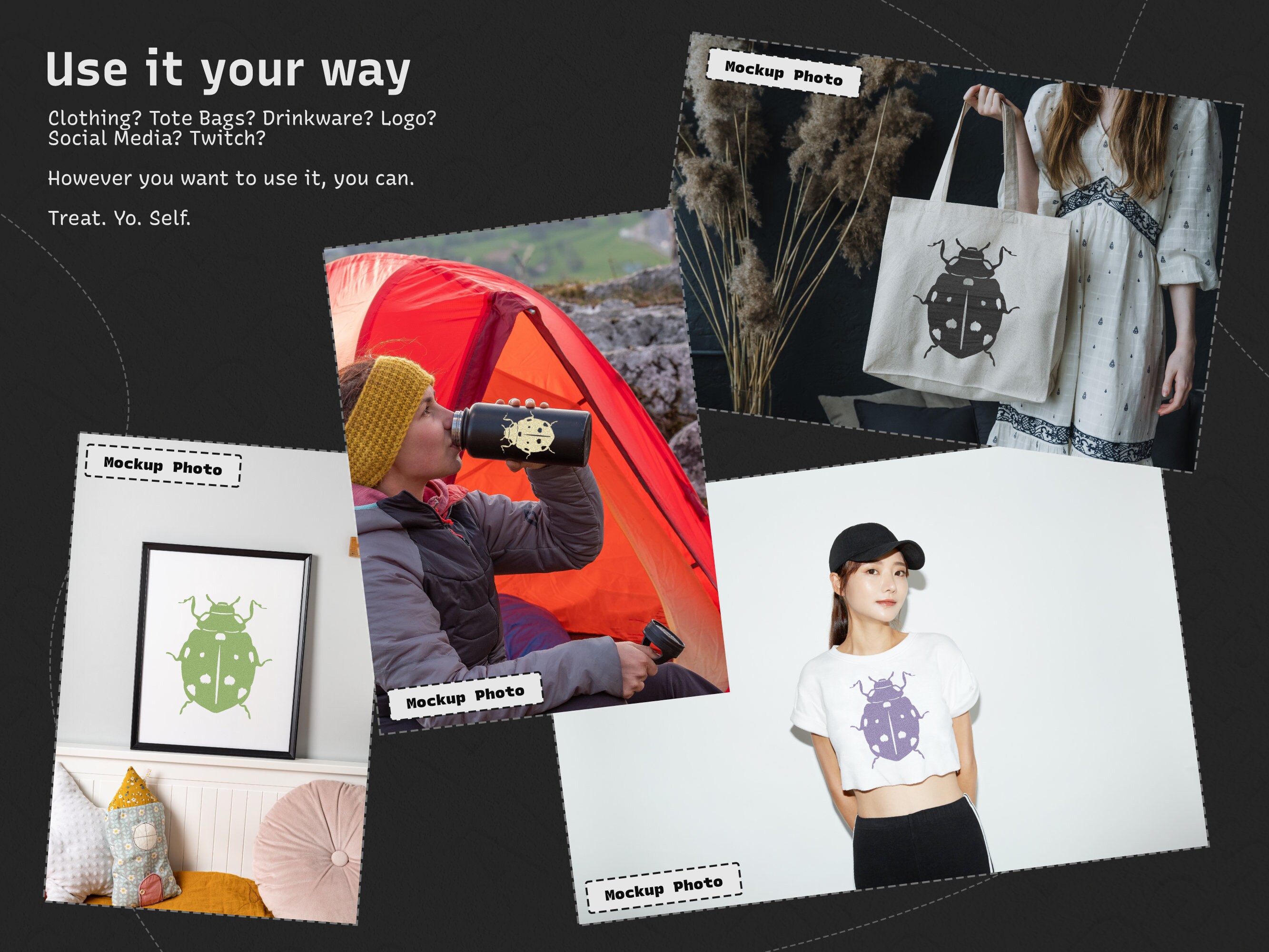 Ladybug SVG Template Papercut Design Cricut Silhouette - Etsy