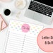 Colorful Rainbow to Do List Printable | Rainbows Digital Download To-do ...