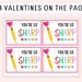 Pencil Valentine Printable | School Valentines Day Cards for Kids ...