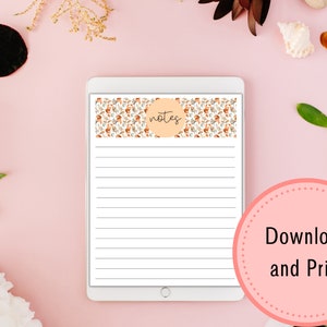 Fall to Do List Printable | Digital Download Notes PDF | Fall Leaves - Etsy