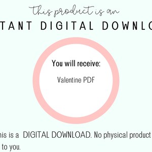 Pop It Valentine Printable | School Valentines Day Cards for Kids ...