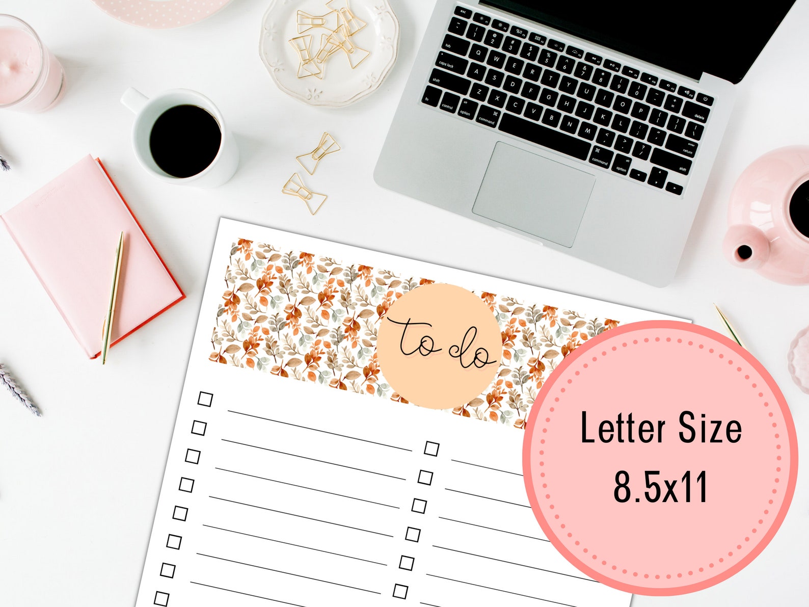 Fall to Do List Printable | Digital Download Notes PDF | Fall Leaves - Etsy