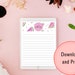 Cute Watermelon Printable to Do List | Notes PDF | Three Pages ...
