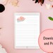 Printable to Do List | Notes PDF | Cute Watercolor Printable ...