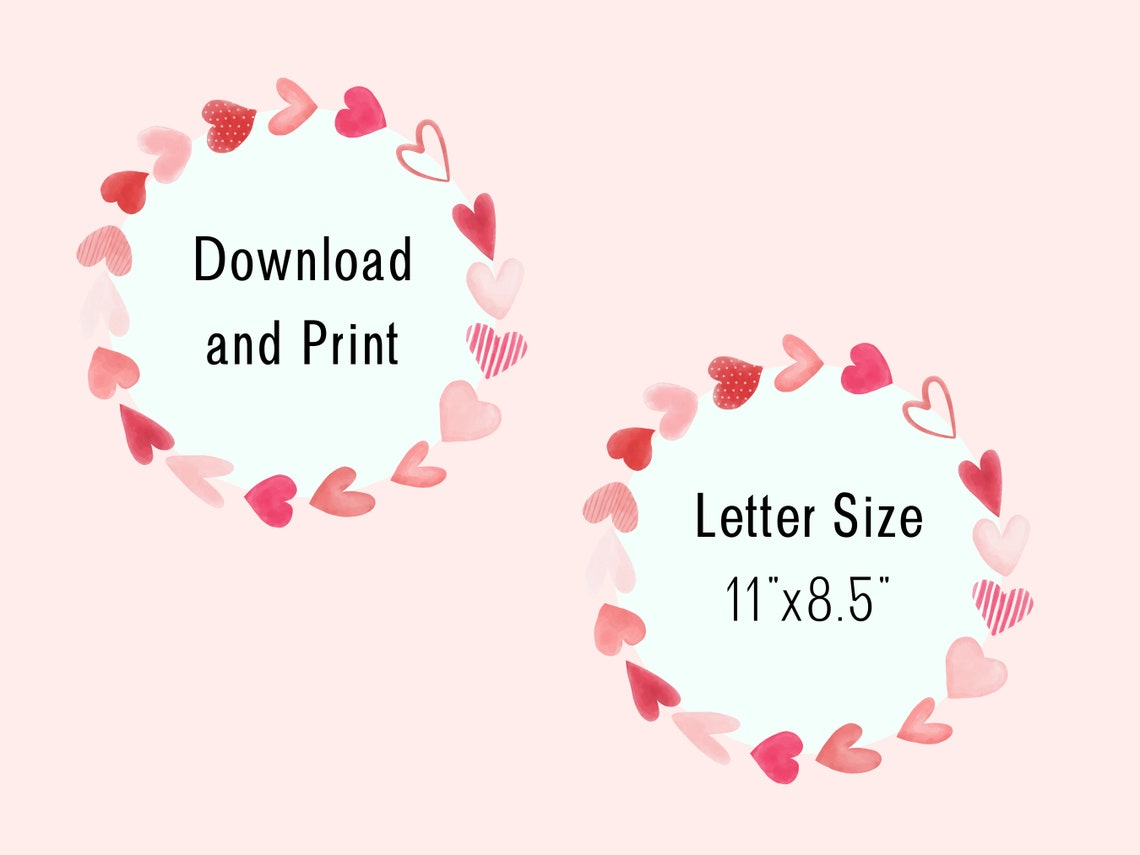 Berry Valentine Printable | School Valentine's Day Cards for Kids ...