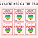 Pop It Valentine Printable | School Valentines Day Cards for Kids ...