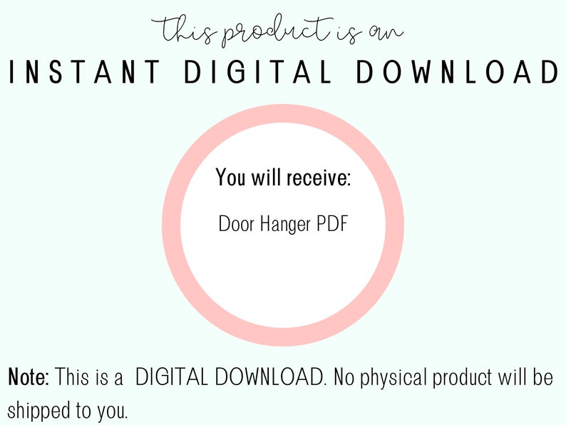 Printable Teacher Testing Do Not Disturb Door Hanger | Instant Digital ...